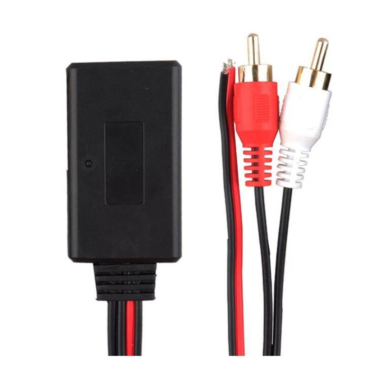 Universal Car RCA USB Adapter Wireless Bluetooth Receiver Home Media ...