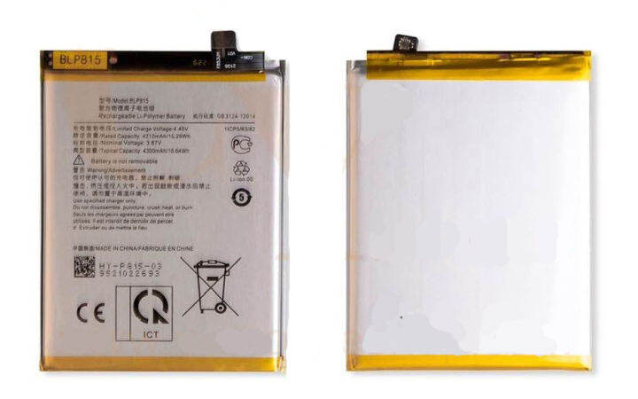 แบตเตอรี่ OnePlus Nord N10 5G (BLP815) รับประกัน 3 เดือน | Lazada.co.th