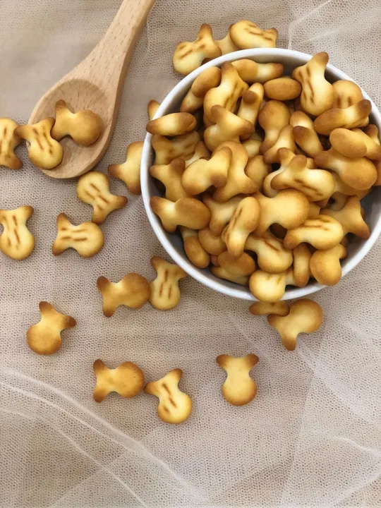 Small Fish Biscuit Biskut Ikan Kecil 小鱼饼 [ Halal Certification ] Snack ...