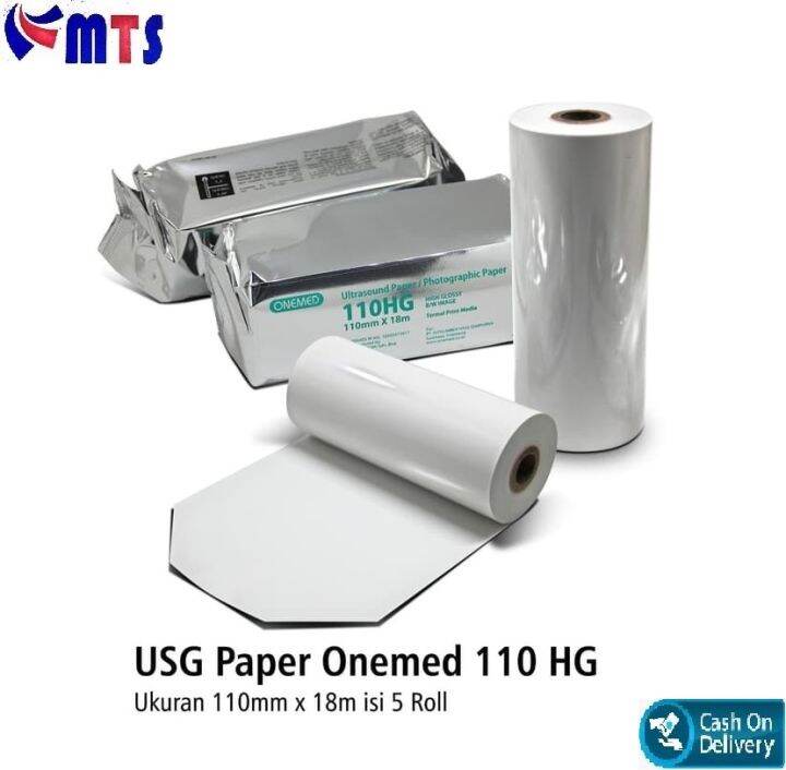 COD - Ultrasound Paper Kertas USG Onemed USG Paper 110 HG Photographic ...
