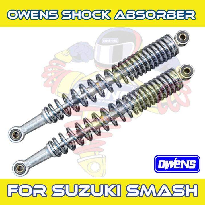 Smash 115 Owens Motorcycle Rear Shock Absorber (Pair) | Lazada PH