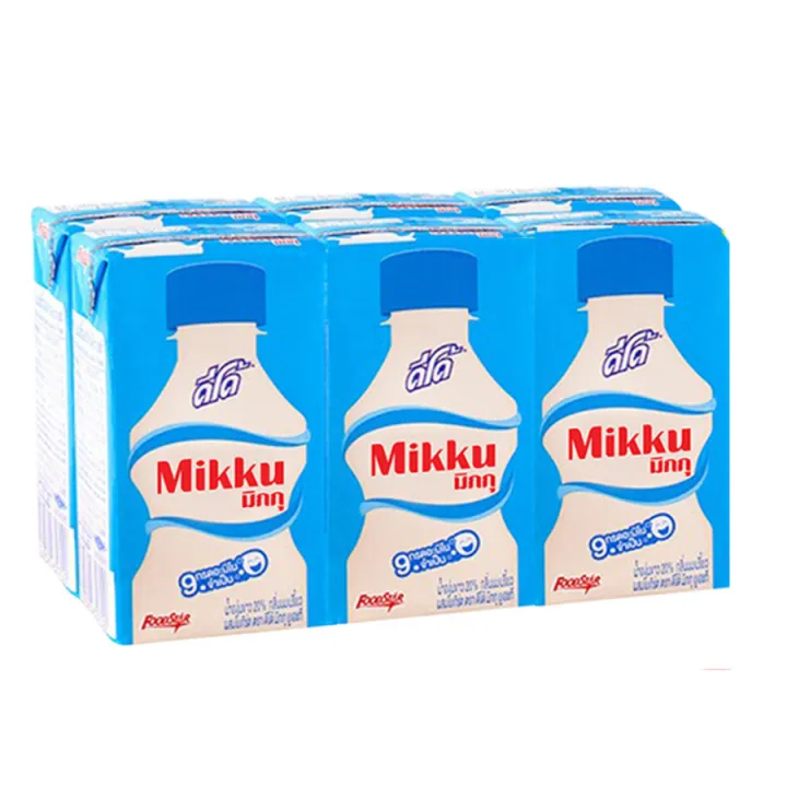 Mikku Yogurt Drink Original Flavor 115g x 6 | Lazada PH