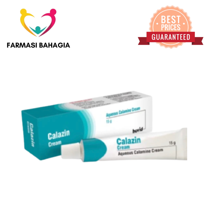 Hovid Calazin Cream 15g | Lazada