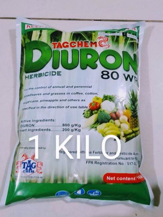 DIURON 80 WP HERBICIDE (1 KILO)BY TAGCHEM | Lazada PH