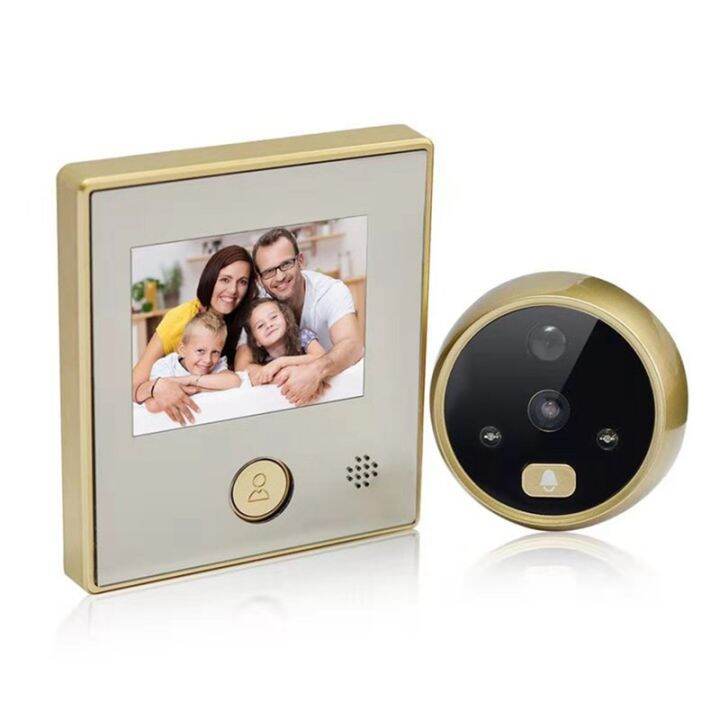 3 Inch TFT Color HD Digital Door Camera Eye Doorbell Electric Door Eye ...