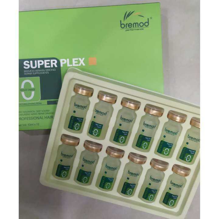 Bremod Superplex Hair Treatment 10 Vials | Lazada PH