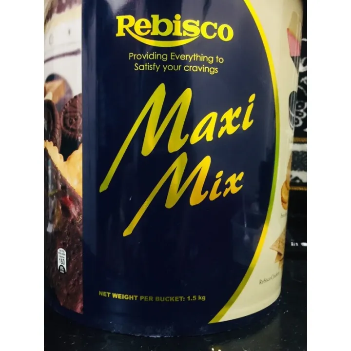 i mix rebisco .5kg i a bucket Biscuits assorted timba Biscuits foods ...