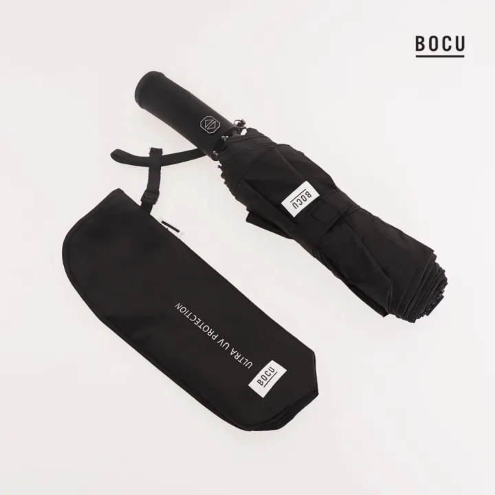BOCU Collapsible Umbrella With Flashlight Handle | Lazada PH
