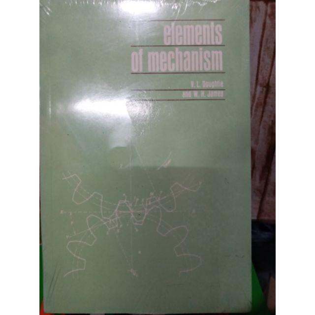 ELEMENTS OF MECHANISM | Lazada PH