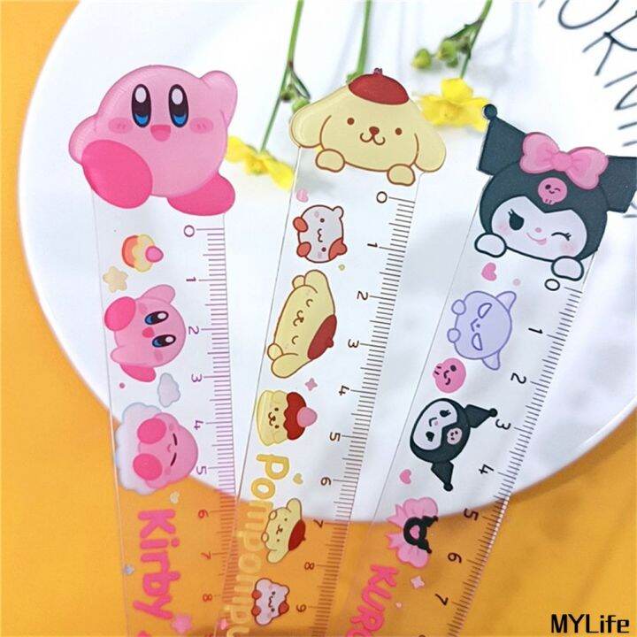 MyLife Store Sanrio Ruler Kawaii Anime Hellokitty Cute My Melody Kuromi ...