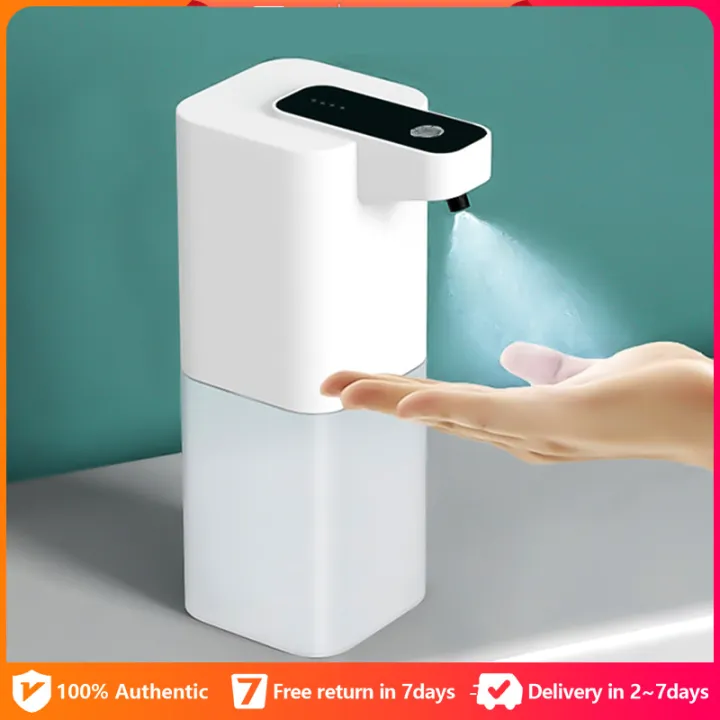 IR Sensor Spray Alcohol Dispenser Automatic with Stand Type Touchless ...