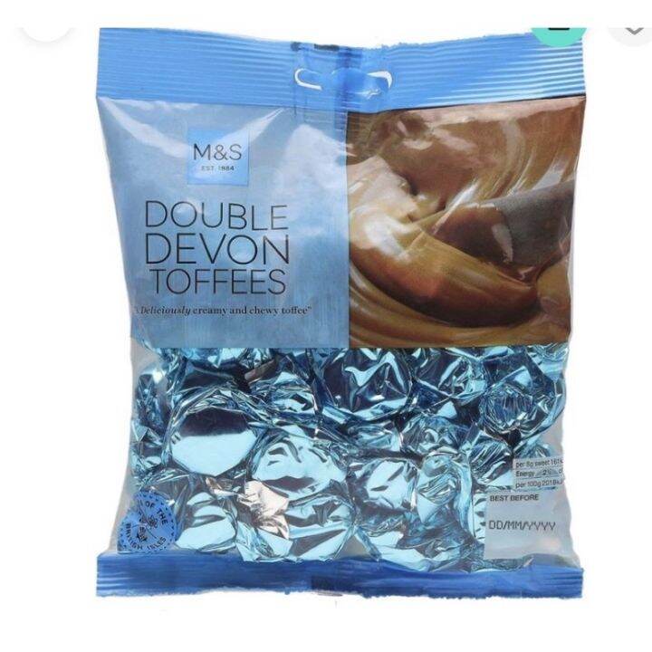 Marks Spencer Double Devon Toffees/toffee chocolate eclairs/chocolately ...