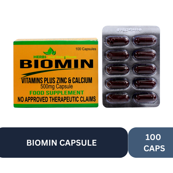 Biomin Capsule 1 box 100 Capsules | Lazada PH