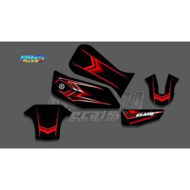 Decal rx king full body | Lazada Indonesia
