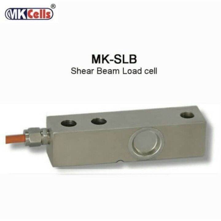 Load Cell MK Cells SLB 3 Ton - 5 Ton / Sensor Timbangan MK Cells SLB 3 ...