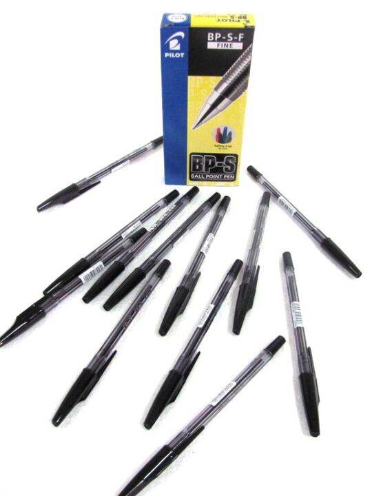 Pilot BP-S-F Better Ballpoint Pen Fine/3 pcs | Lazada PH