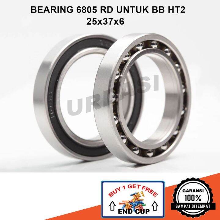 Bearing Bering Laher Sepeda 6805 RD bb Shimano ht2 Hollowtech 2 Bottom ...