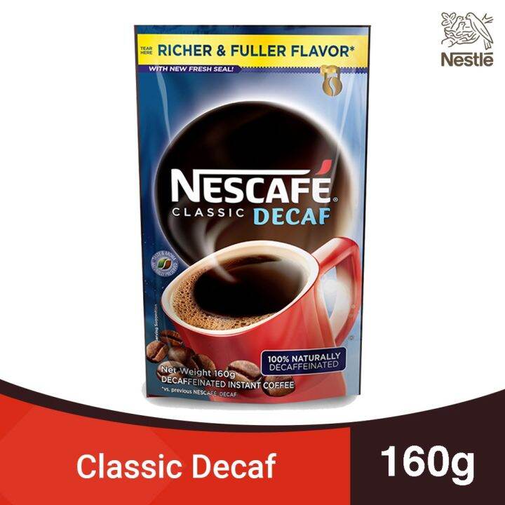 NESCAFE Classic Decaf 160g | Lazada PH