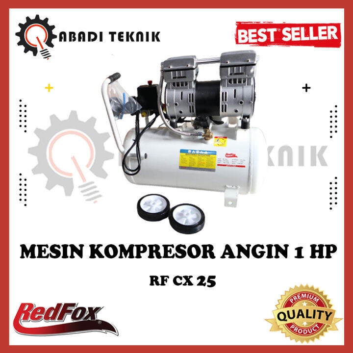 MESIN COMPRESSOR ATAU KOMPRESOR ANGIN 1HP ATAU 25 LITER RF-CX25 ...