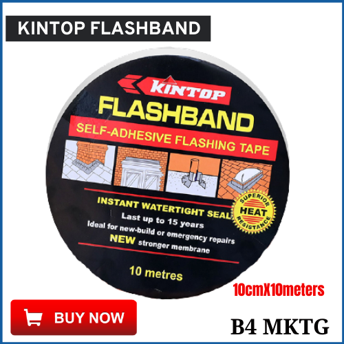 NEW 10CM x 10M New High Quality Original Kintop Flashband Tape For Roof And Leak Repair ...
