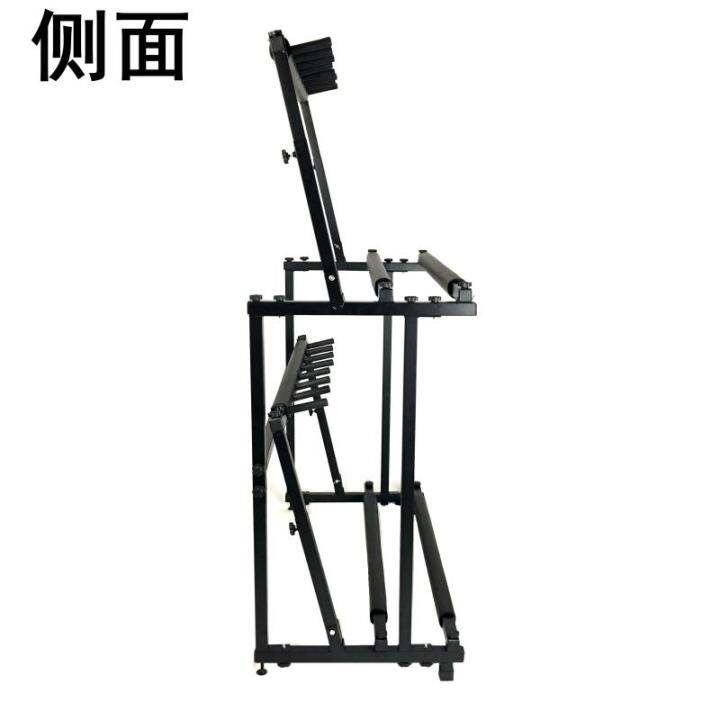 Double-layer musical instrument rack can hold soft gun rack AK multi ...