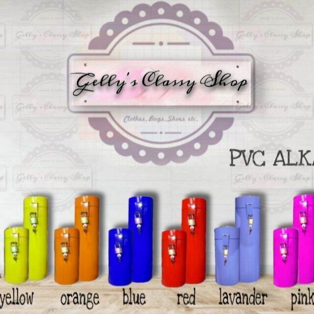 PVC Alkansya different sizes (Reusable)♡ | Lazada PH