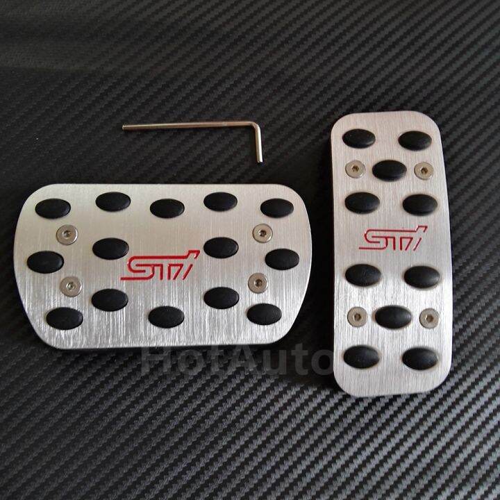 LAIFU Auto Gas Accelerator Brake Pedal for Subaru XV Legacy Forester ...