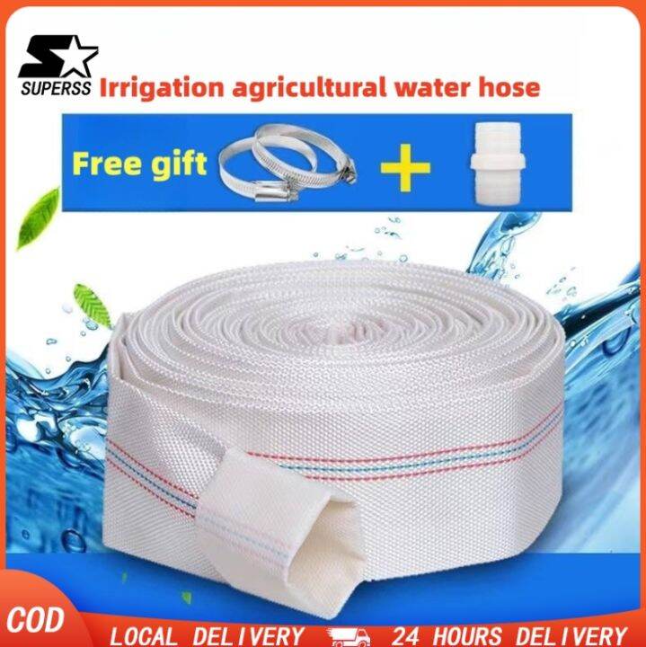 Thickened type Fire hose Agricultural irrigation hose 10m 25mm ...