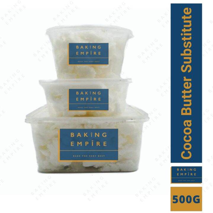 Cocoa Butter Substitute 500g Lazada