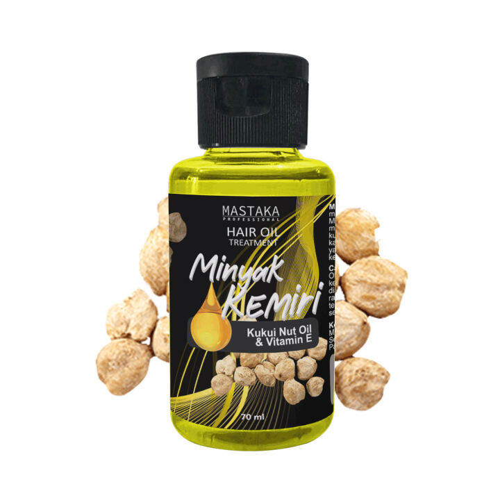 MASTAKA Minyak Kemiri Hair Treatment Oil | Lazada Indonesia