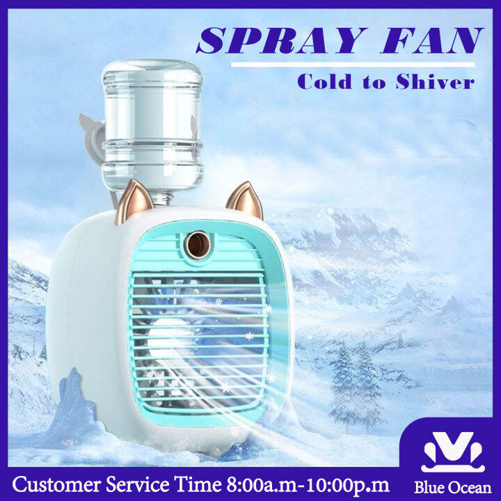 【Popular in Thailand】Cooler Fan Little Fox Fan Portable Air Conditioner ...