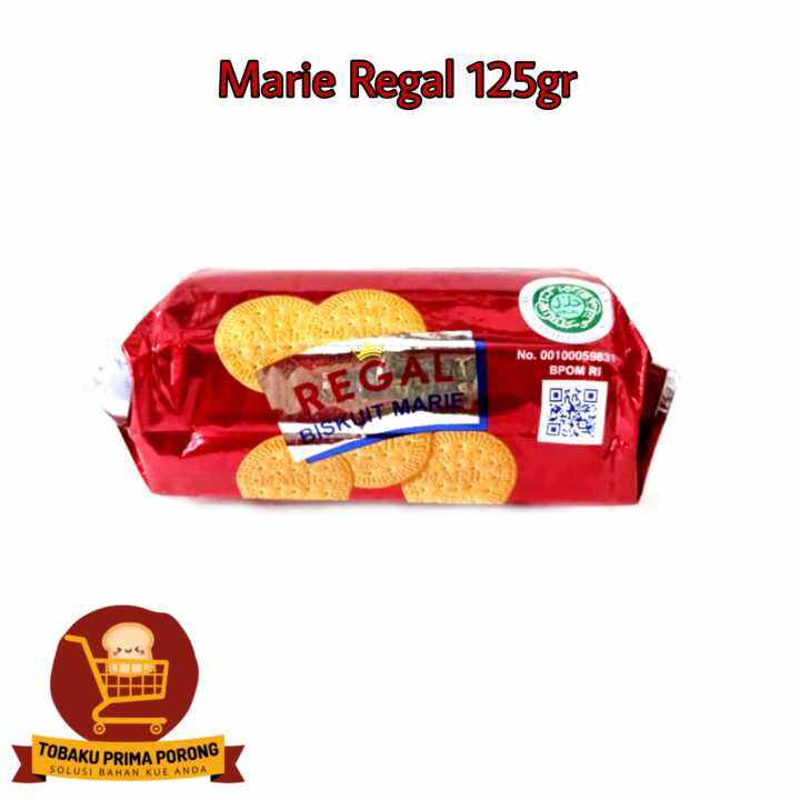 BISKUIT MARI REGAL 125 + BUBBLEWRAP / biskuit / roti kering | Lazada ...