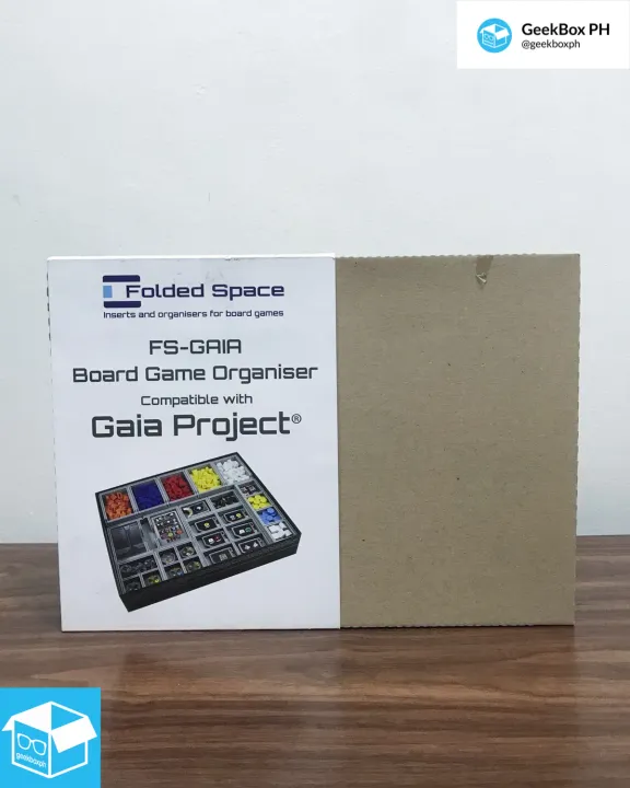 Box Insert: Gaia Project - Board Game Accessory | Lazada PH