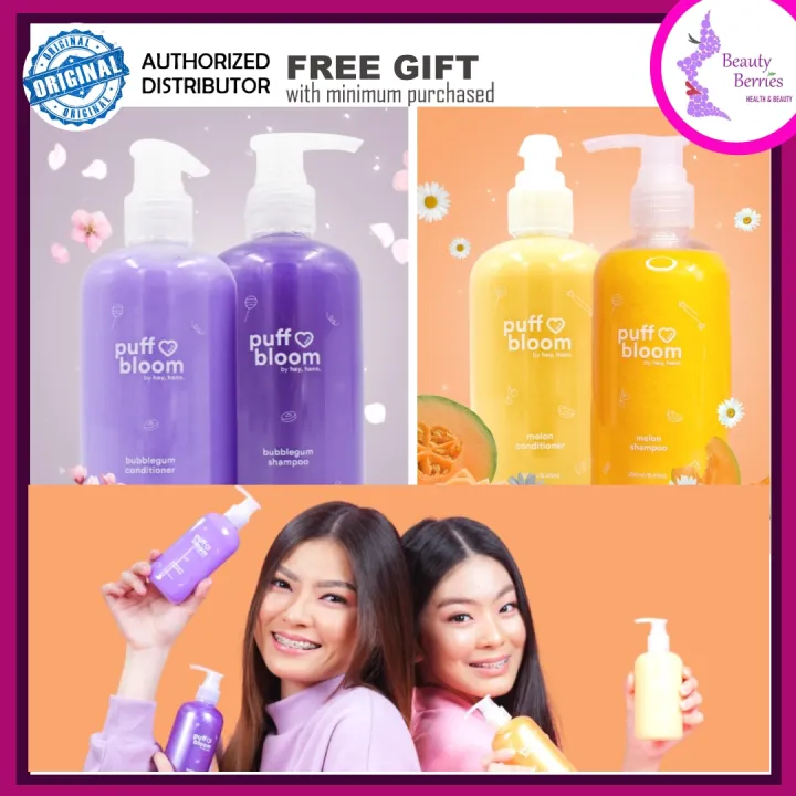 Puff & Bloom Shampoo and Conditioner | Lazada PH