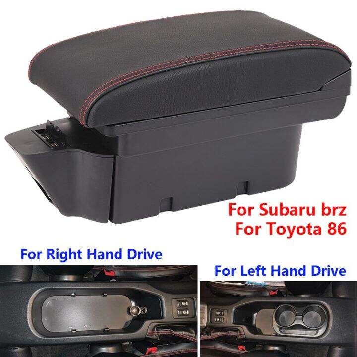 For Toyota 86 Armrest For Subaru Brz Car Armrest Box Right Hand Drive ...