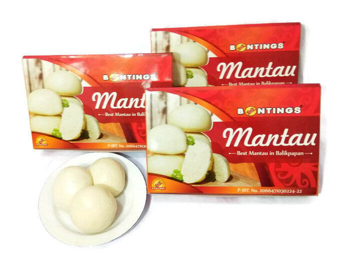 Makanan Roti Oleh oleh Balikpapan Kalimantan BONTINGS Mantau Polos ...