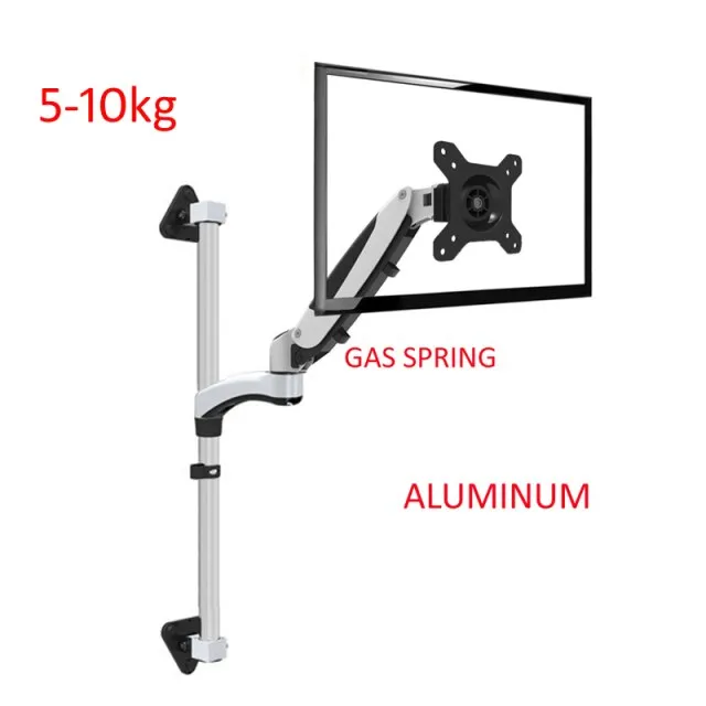 DL-FE120W-700 Aluminum Alloy 360 Degree Full Motion 10-32 Inch LCD LED ...