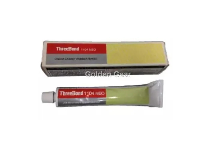 Three Bond Gasket Maker 1104 Neo Liquid Gasket Rubber Based 80g ...