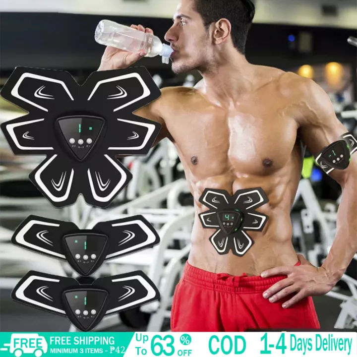 [COD] Muscle Stimulator Device EMS Wireless Abdominal Training Stickers ...