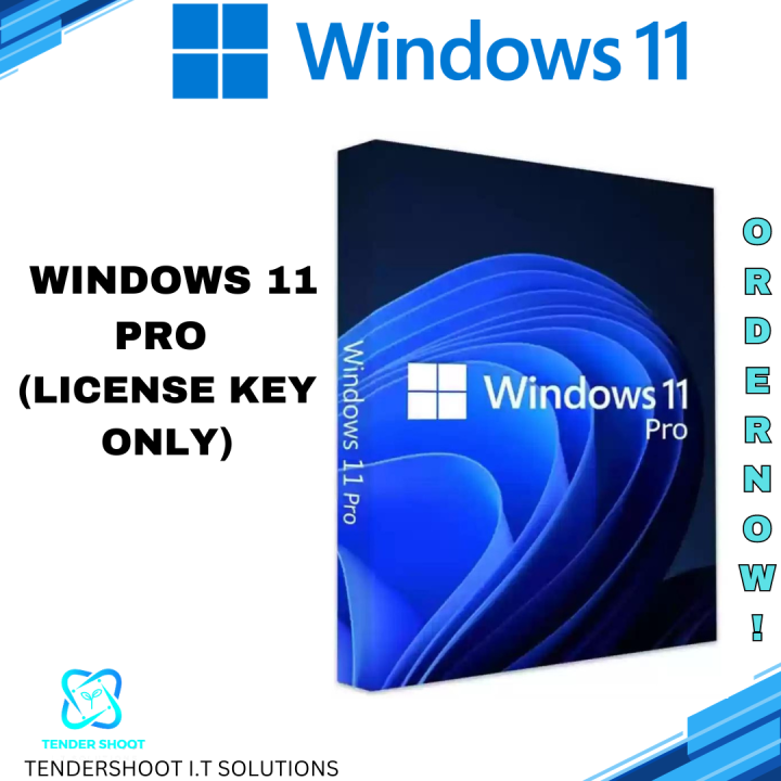 Best Quality !! Windows 11 Pro License Key Only | Lazada PH