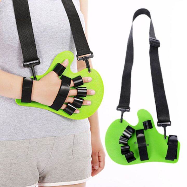 JANNERSATI Hemiplegia Finger Fixing Tool Wrist Support Stroke Finger ...