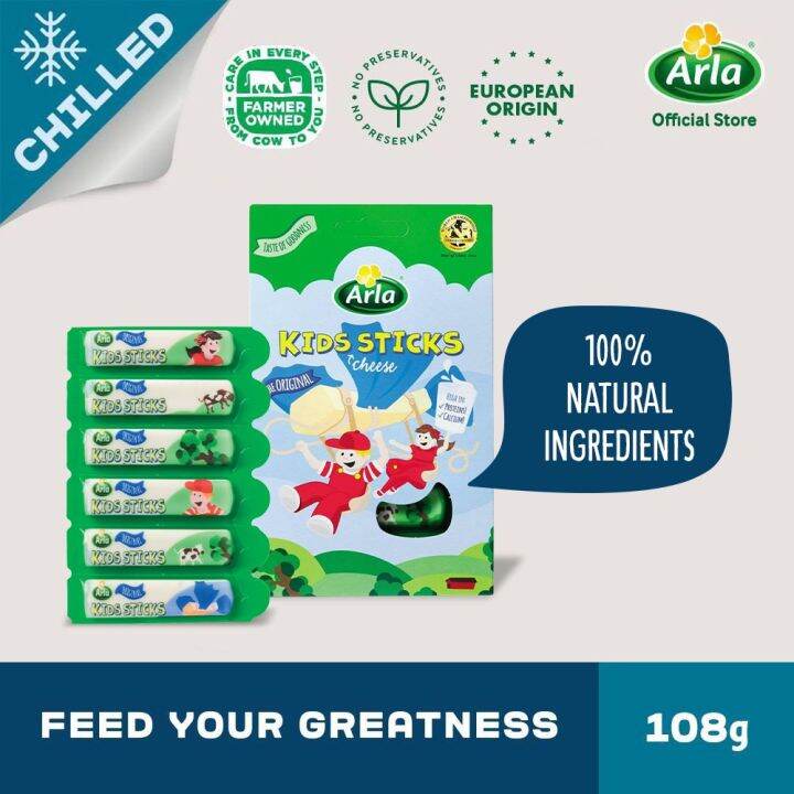 Arla Kid Sticks 108g | Lazada PH