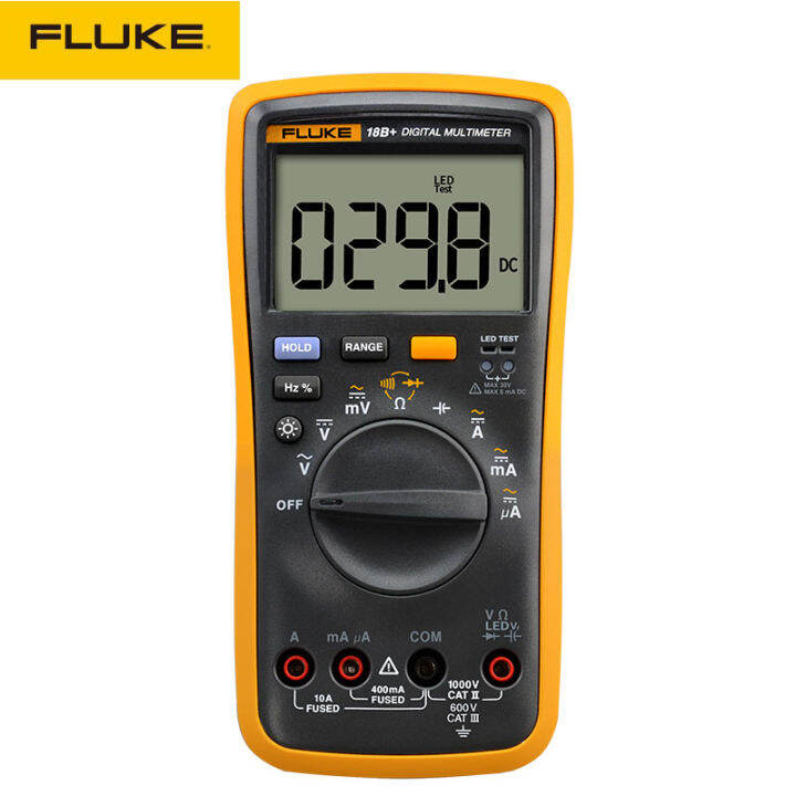 FLUKE Fluke F15B+F17B+F18B+ Digital Multimeter F101F106F107 Digital ...