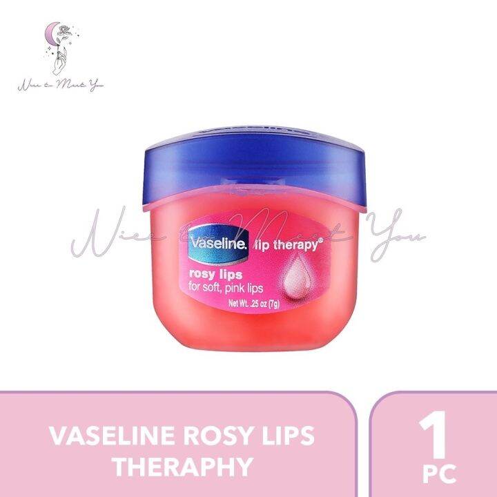 Vaseline Rosy Lips Mini Lip Therapy 7g | Lazada PH