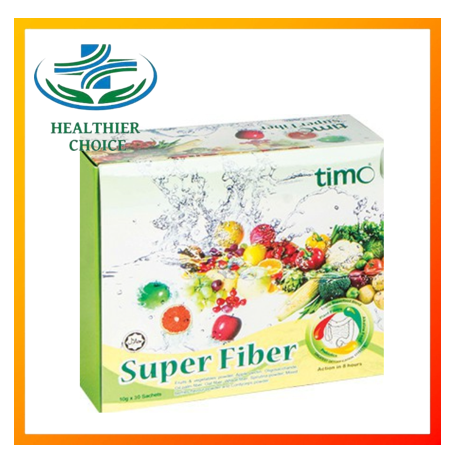 Timo Super Fiber 10g Sachet | Lazada