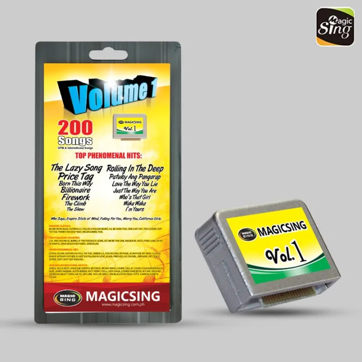 Magic Sing Song Chip | Volume 1 | 200 OPM and International songshki ...