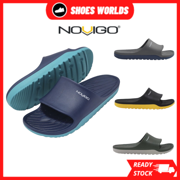 Novigo Toro Dual Density Shoes Unisex Sandal Slides | Lazada
