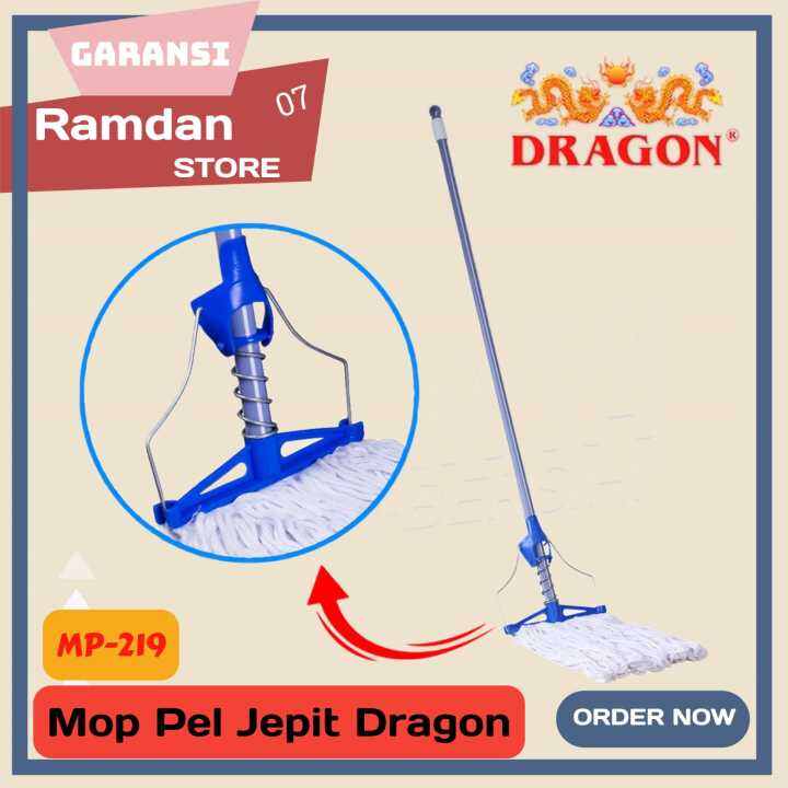Lap Pel Dragon Pel Jepit Kain Pel Jepit Mop Pel Jepit Dragon | Lazada ...