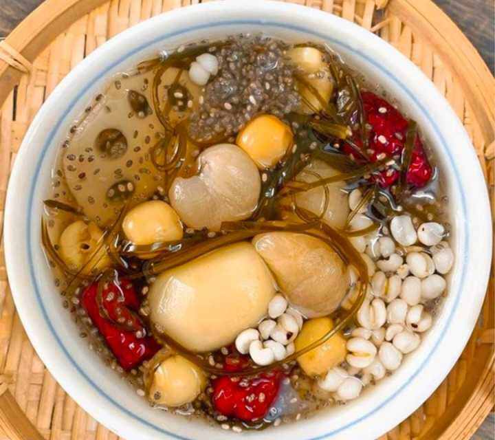 Sam Bo Luong Thanh Nhiet Bo Mau Sang Mat ( 400g ) , Sam Bo Luong Clear ...