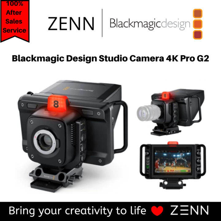 Blackmagic Design Studio Camera 4K Pro G2 | Lazada